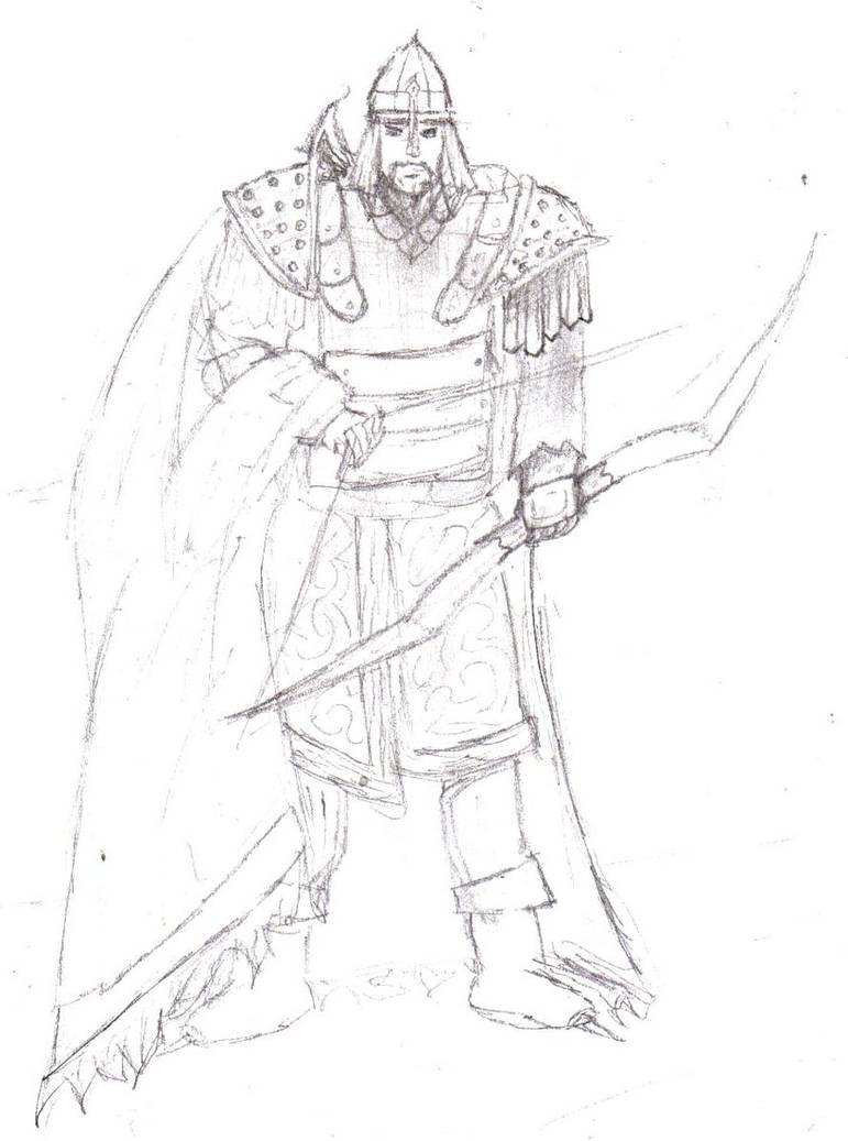 Saracen Archer by Do-Urden on DeviantArt