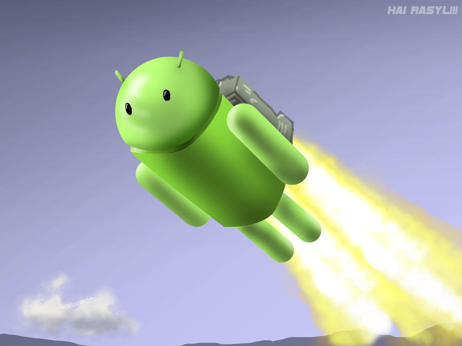 Android Launch By Galaxyinvader On Deviantart
