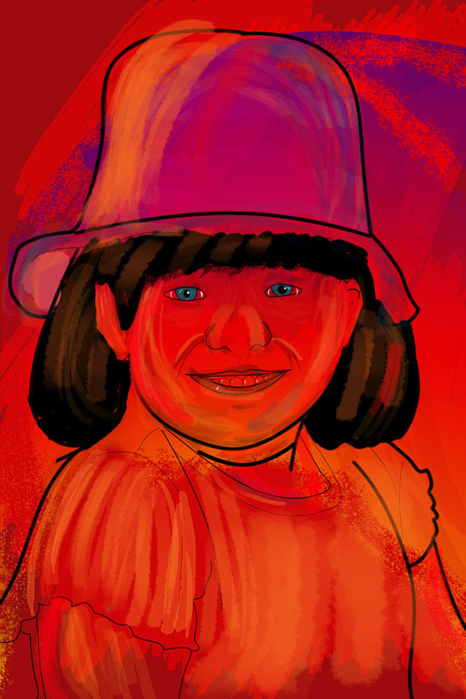 Darcie Painting by rev-Jesse-C on DeviantArt