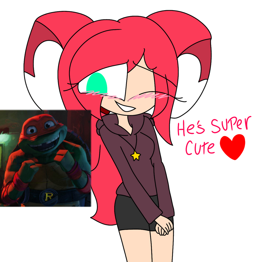 Mutant Mayhem Hes Super Cute By Sugarloverose On Deviantart