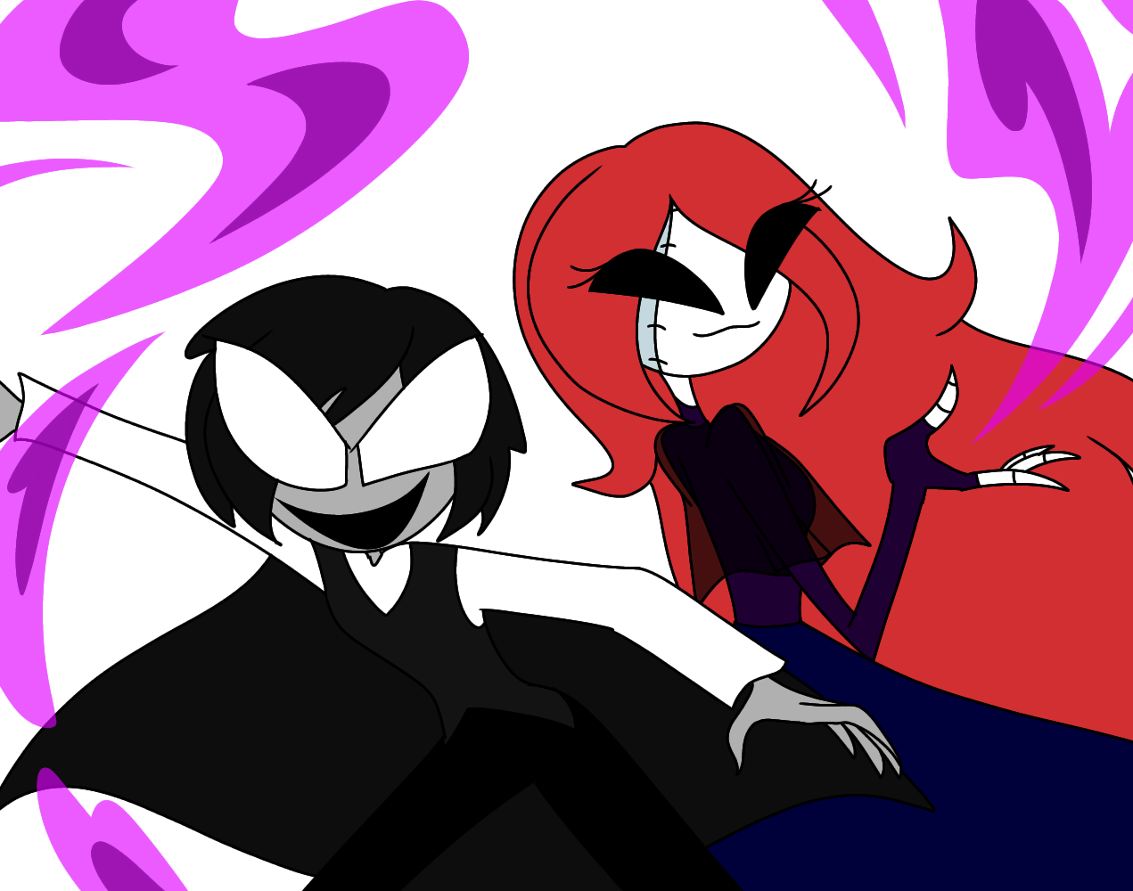 Tnbc The New Pumpkin King And Queen By Sugarloverose On Deviantart