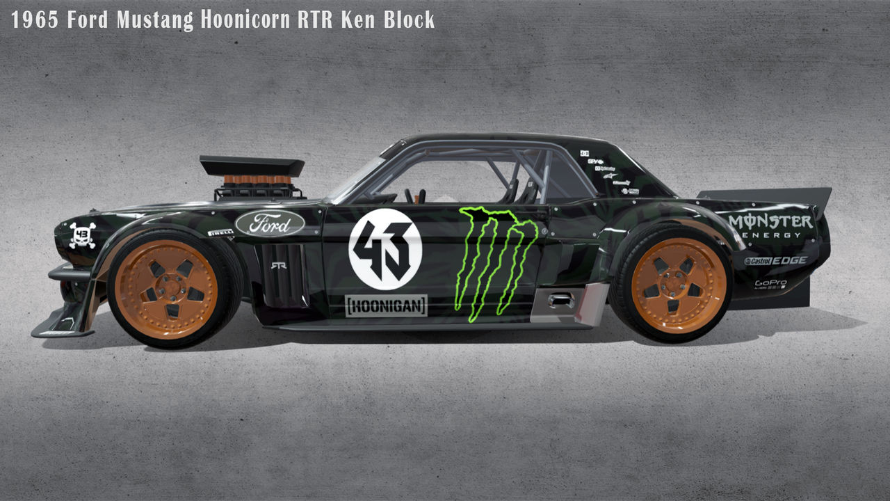 1965 Ford Mustang Hoonicorn Ken Block by 350dsm on DeviantArt 1965 Ford Mustang Hoonicorn Ken Block by 350dsm on DeviantArt