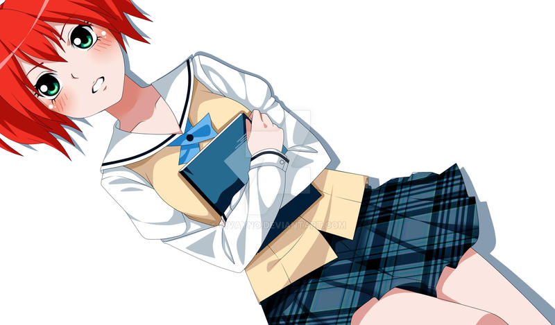 Kokoa Shuzen Rosario Vampire By Rivayno On Deviantart