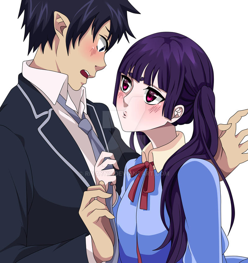 Rin Okumura And Kamiki Izumo By Rivayno On Deviantart