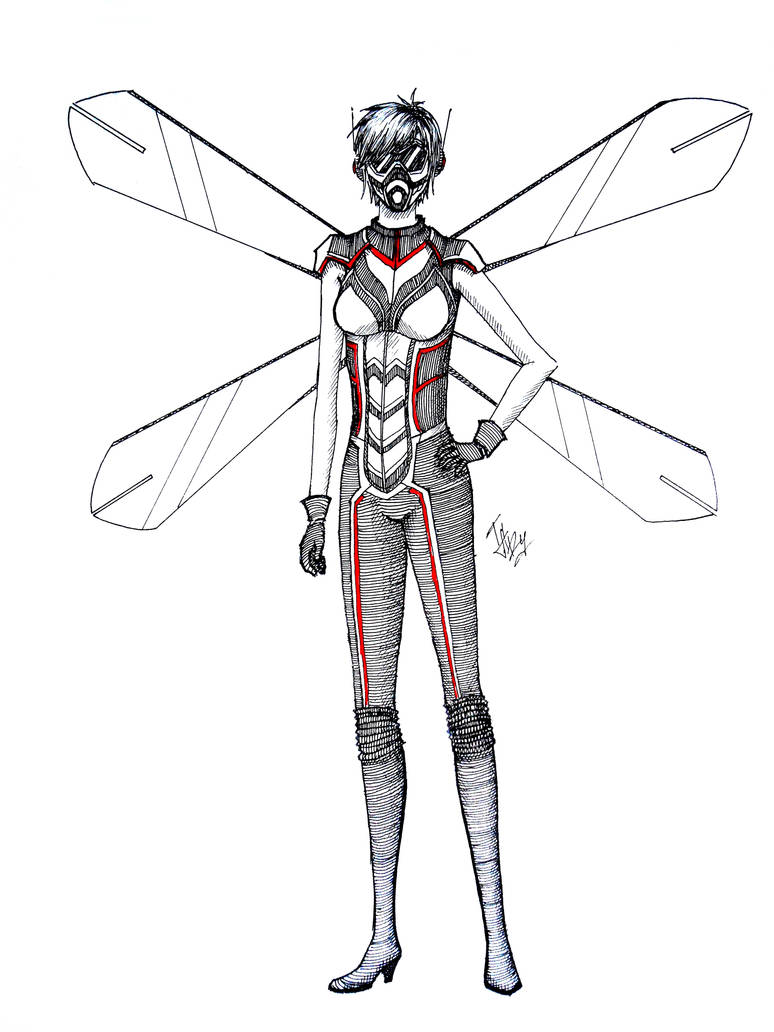 Ant Manwasp By Twilight Angel Rock On Deviantart