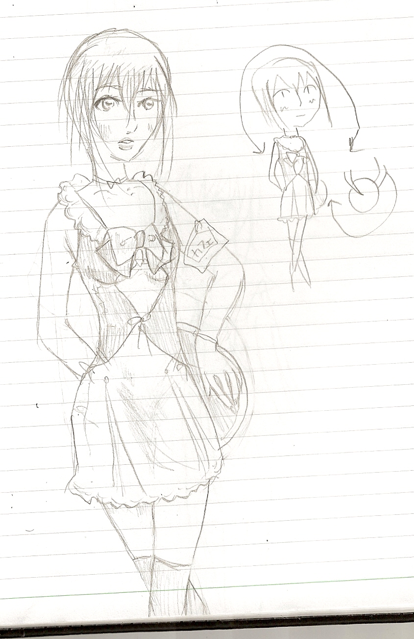 Maid Cafe By Anonymities 0 On Deviantart
