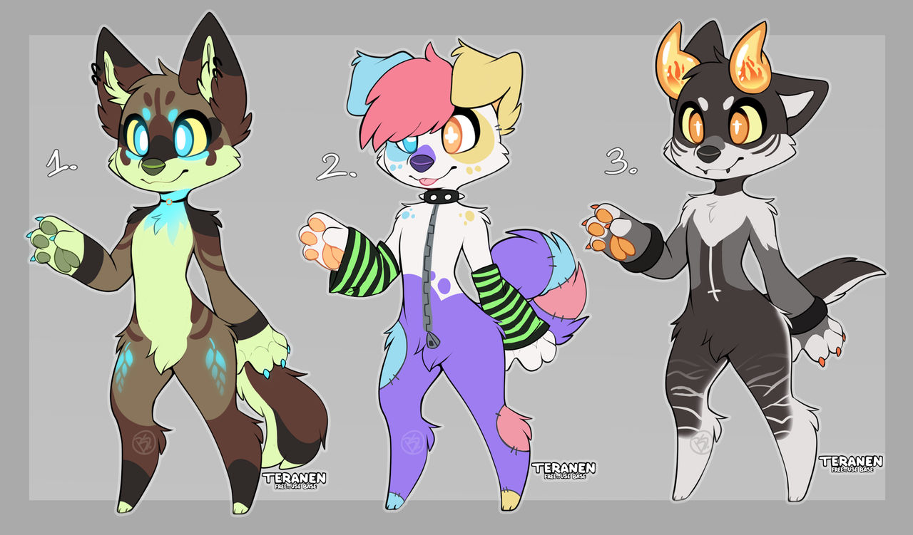 Canine Adopts CLOSED by xXAngeIXx on DeviantArt Canine Adopts CLOSED by xXAngeIXx on DeviantArt