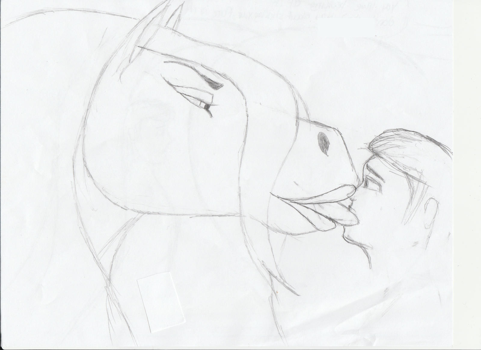 Luna And Her Lover By Domeofart On Deviantart