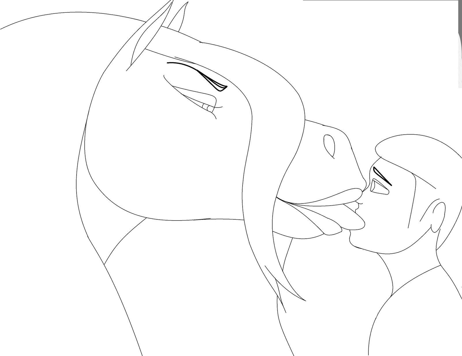 Luna And Her Lover By Domeofart On Deviantart