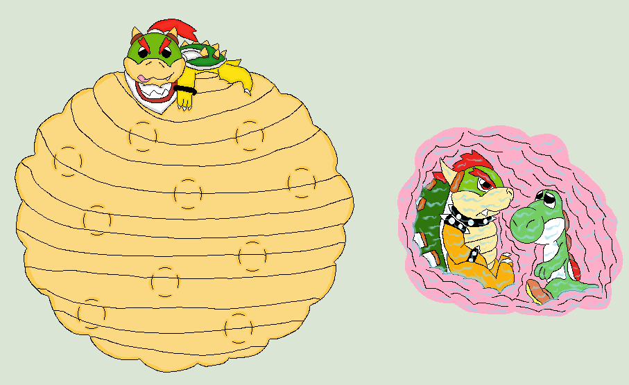 Jrs Double Mealspc Vore By Cartoonlover307 On Deviantart