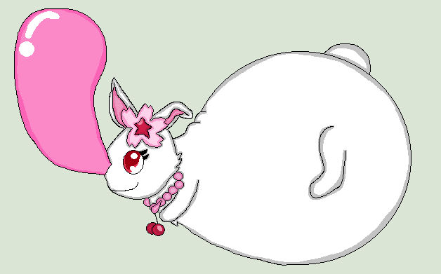 Inflated Rubyat By Cartoonlover307 On Deviantart