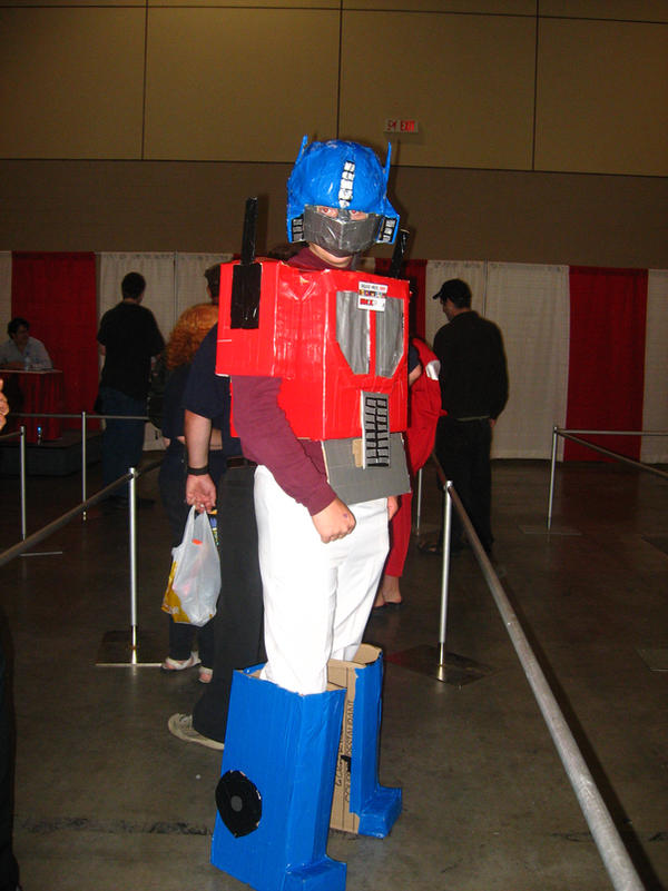 Optimus Prime Cosplay By Celticmagician On Deviantart