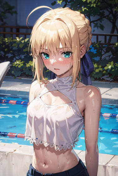 Artoria By Rainycloudai On Deviantart