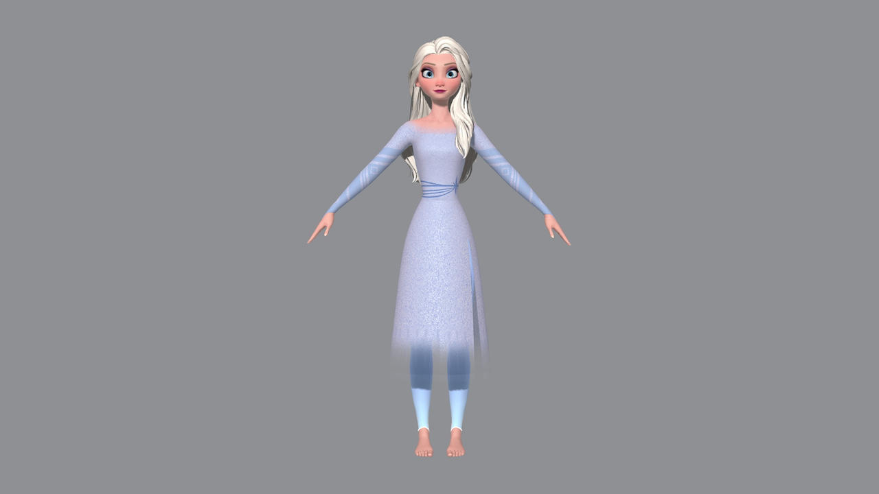 Kh3 Elsa Dark Sea Update By Champplayalammd32 On Deviantart
