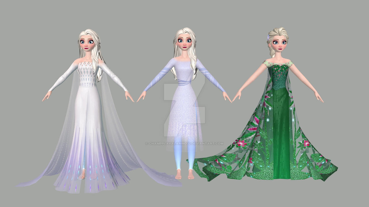 Mmd Kh3 Elsa Update By Champplayalammd32 On Deviantart