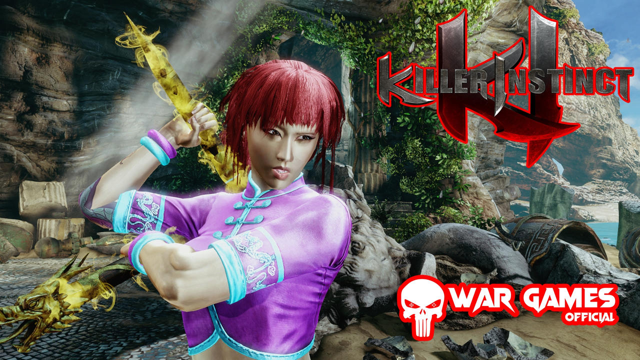 Killer Instinct Kim Wu Vs Hisako By Wargamesofficial On Deviantart