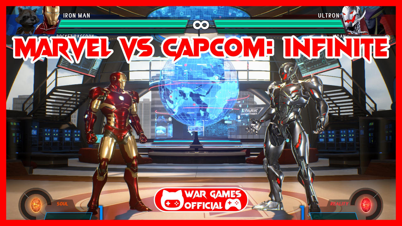 IRON MAN VS ULTRON - MARVEL VS CAPCOM: INFINITE by WarGamesOfficial on ... IRON MAN VS ULTRON - MARVEL VS CAPCOM: INFINITE by WarGamesOfficial on ...
