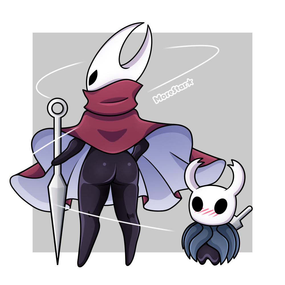 Horny Knight Hollow Knight Hornet By Morestar On Deviantart