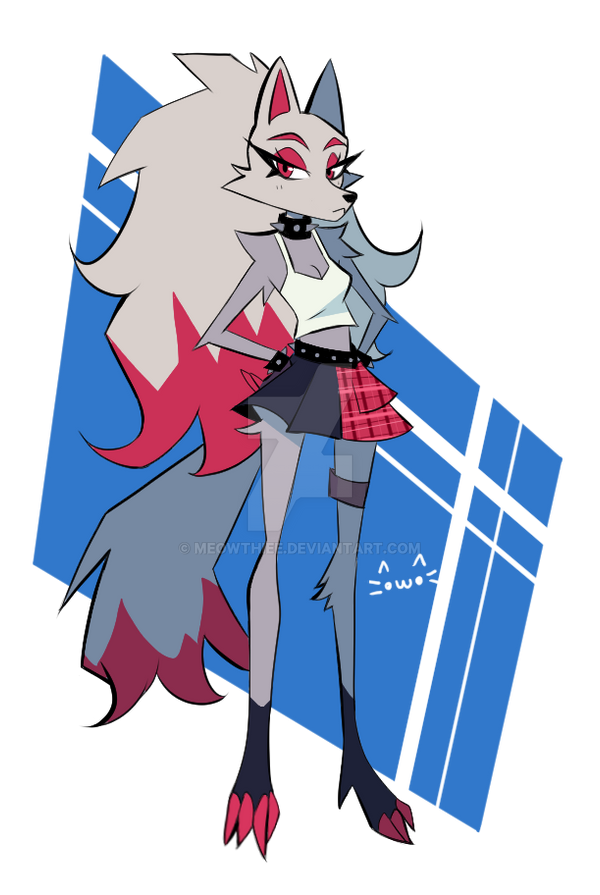 Hazbin Hotel Helluva Boss Adoptable Open By Meowthiee On Deviantart