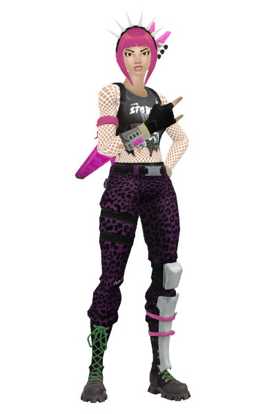 Mmd Fortnite Power Chord By Arisumatio On Deviantart