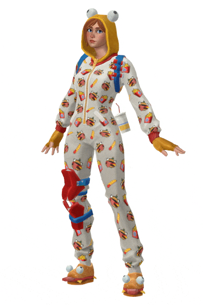 Mmd Fortnite Onesie By Arisumatio On Deviantart