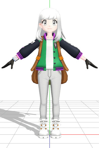 Mmd Pokemon Sns Gloria Customize By Arisumatio On Deviantart