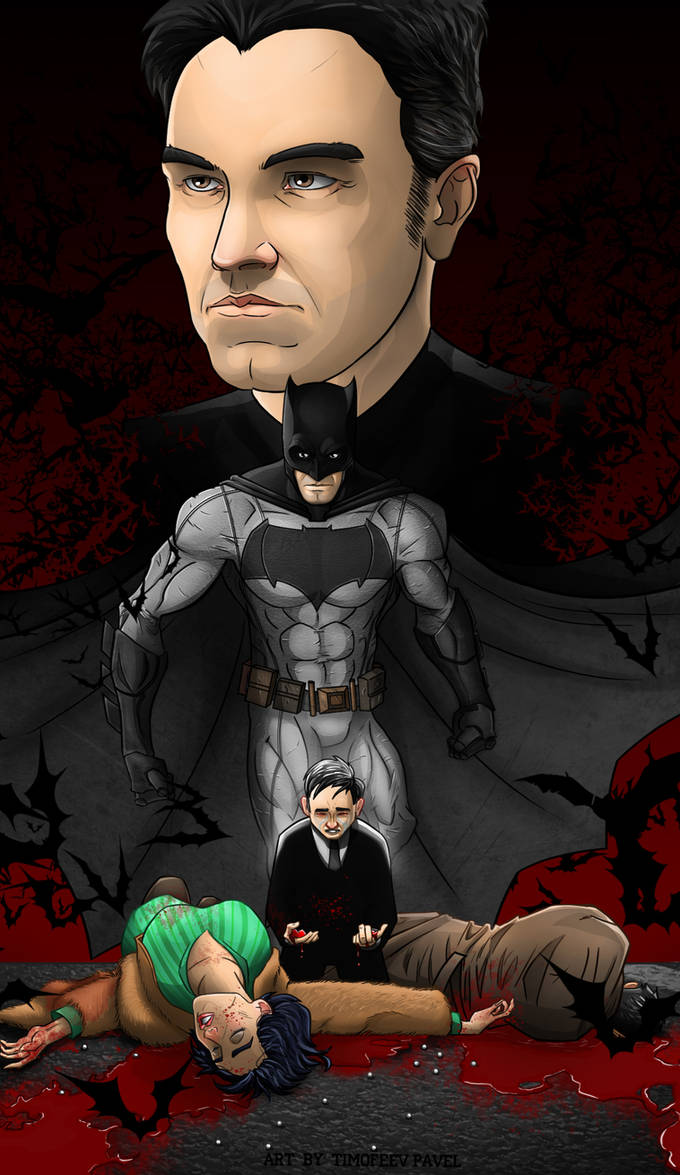 Batman Story By Pashock On Deviantart