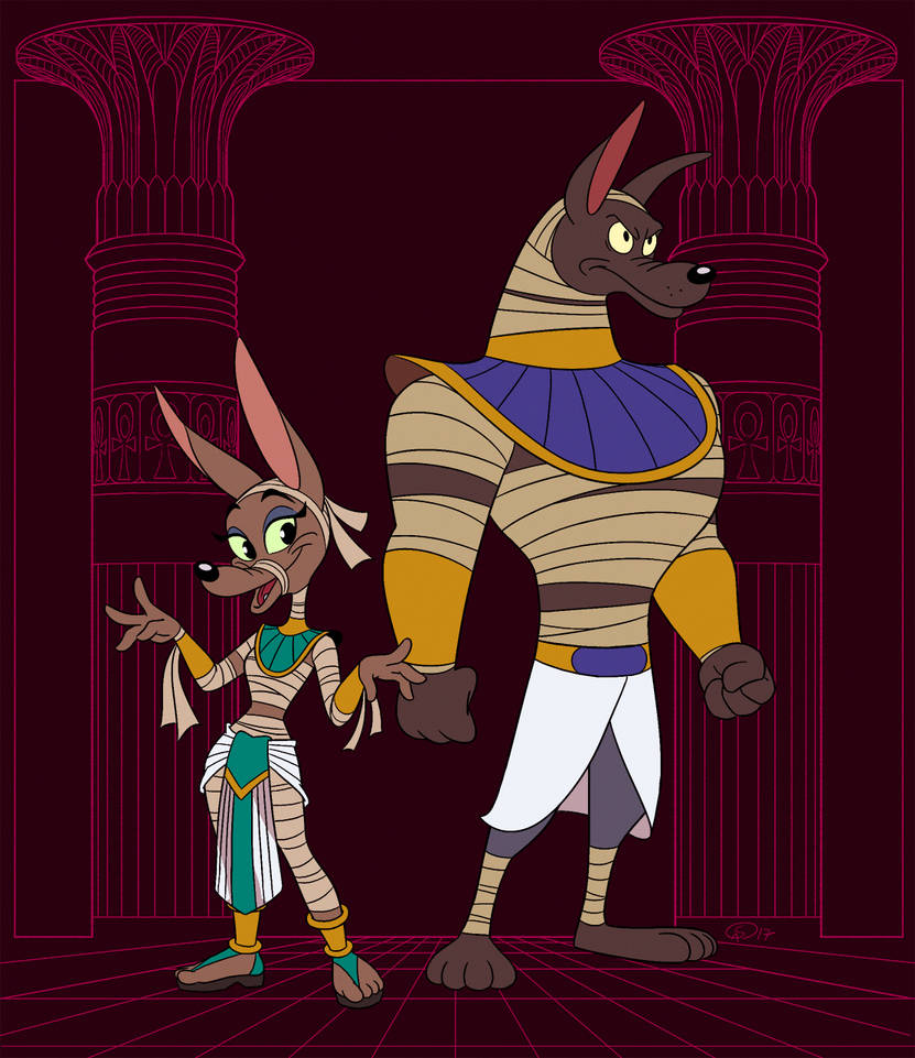 Amunet And Friend By Gantzaistar On Deviantart