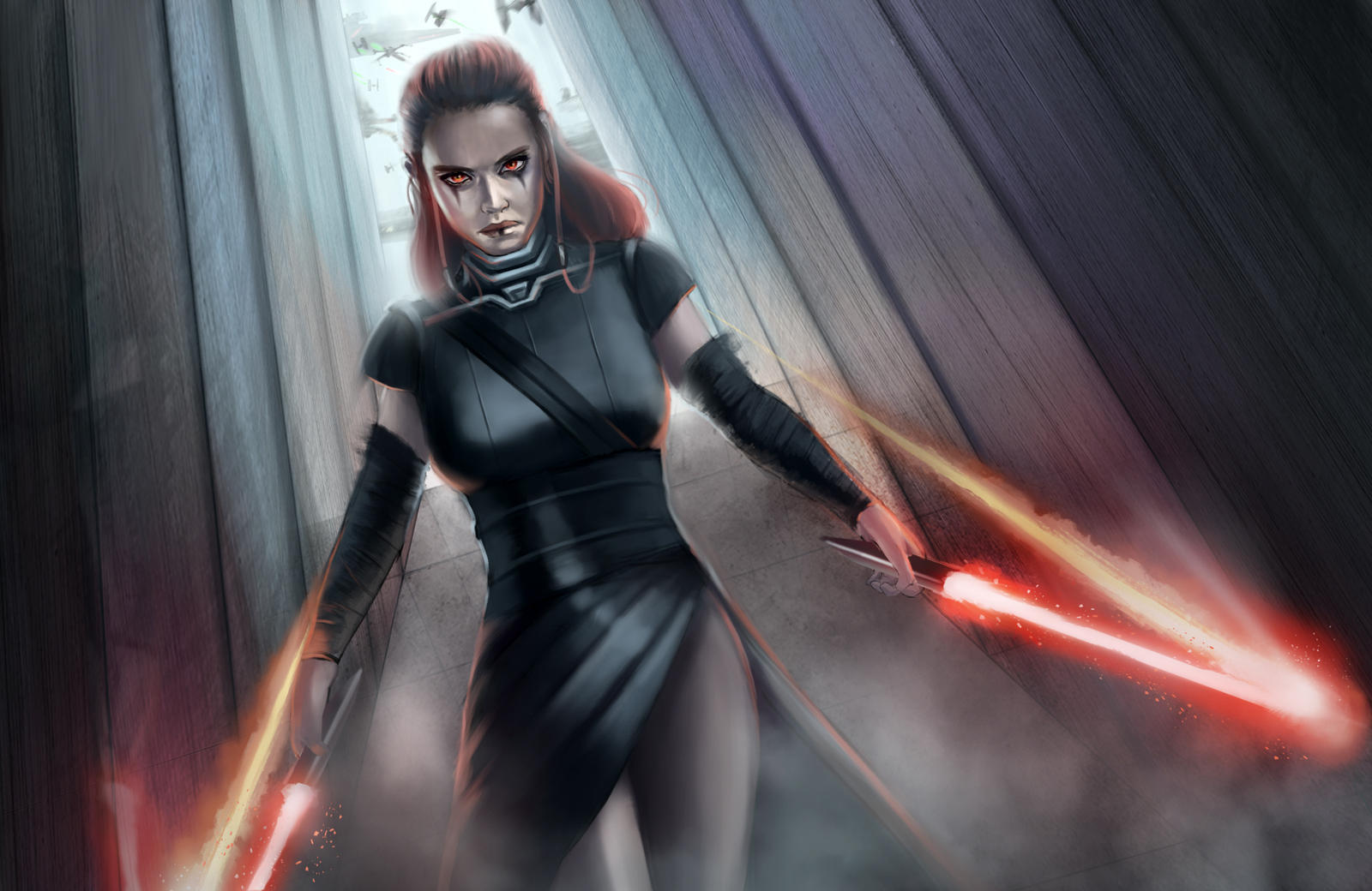 What If Rey Was A Sith By Cleverboi On Deviantart