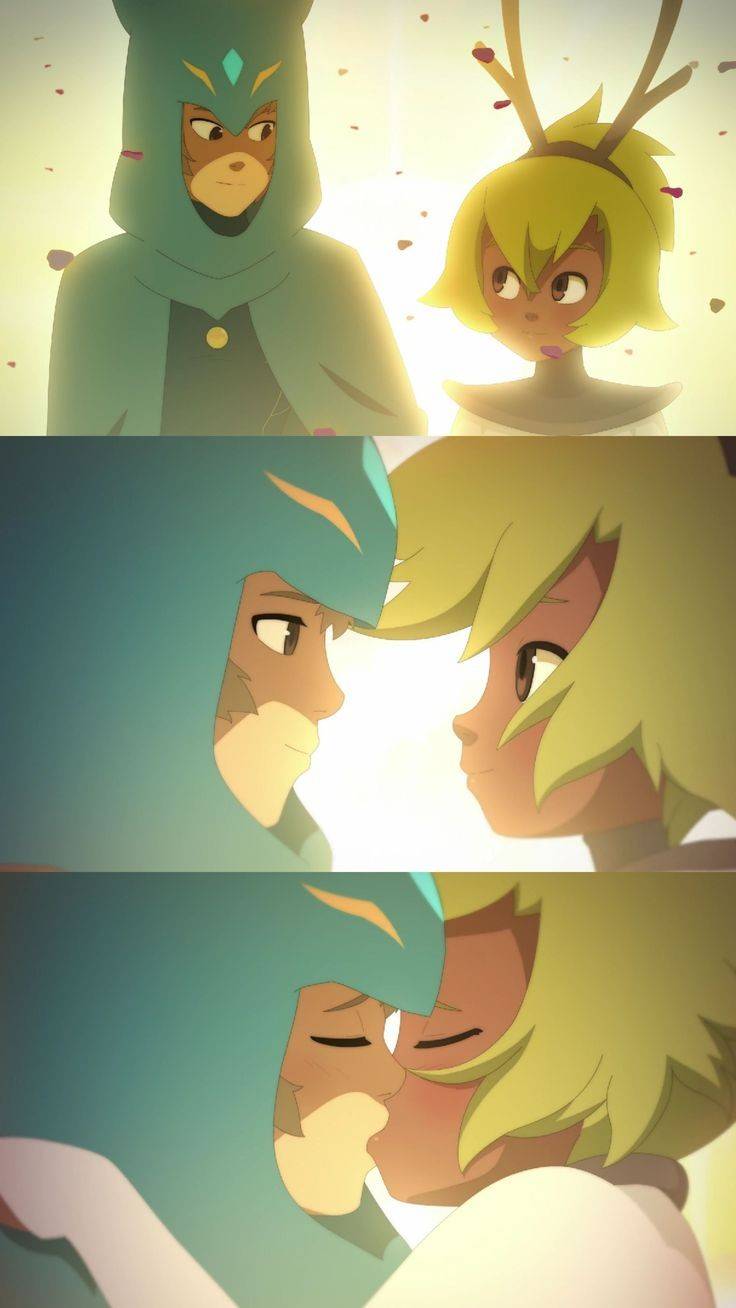 Le Mariage De Yugo Et Amalia S4ep13 By Wakfukia On Deviantart