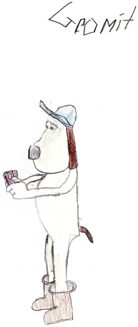 GROMIT by ARTMAN22 on DeviantArt