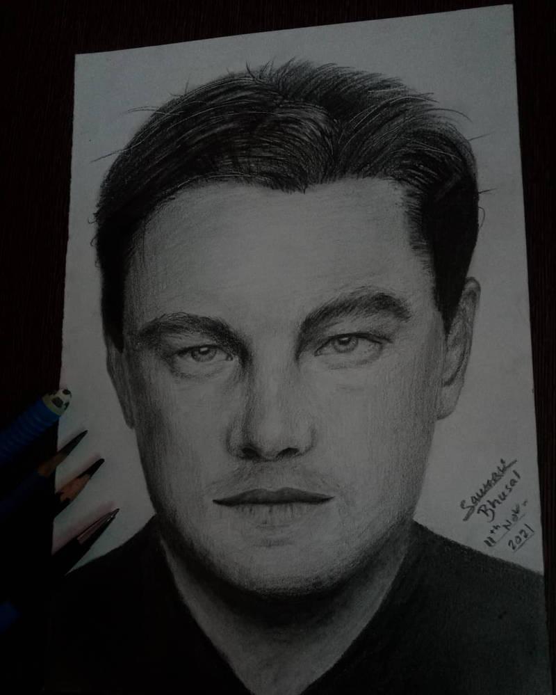 Leonardo Dicaprio By Saurav Bhusal On Deviantart