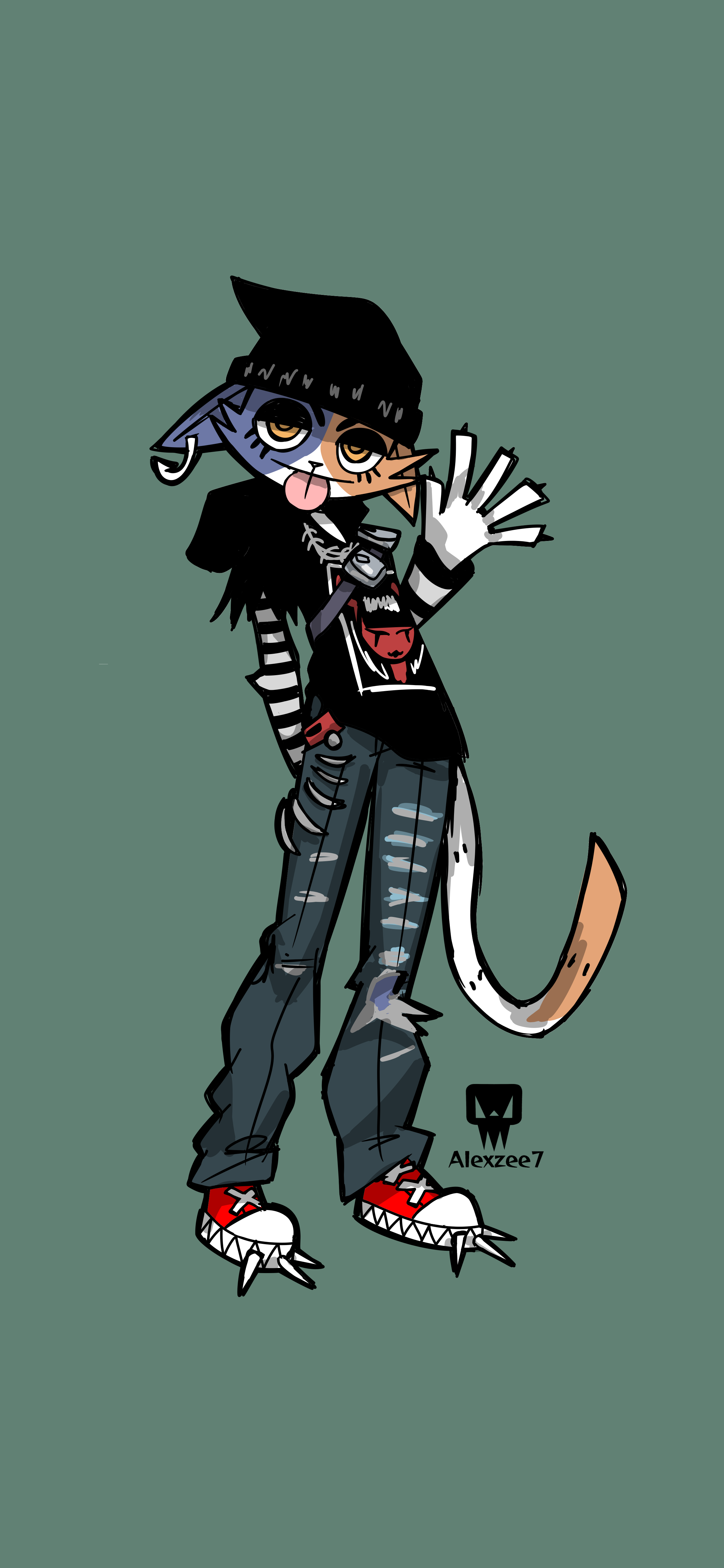 Meowskulls Fanart By Alexzee7 On Deviantart
