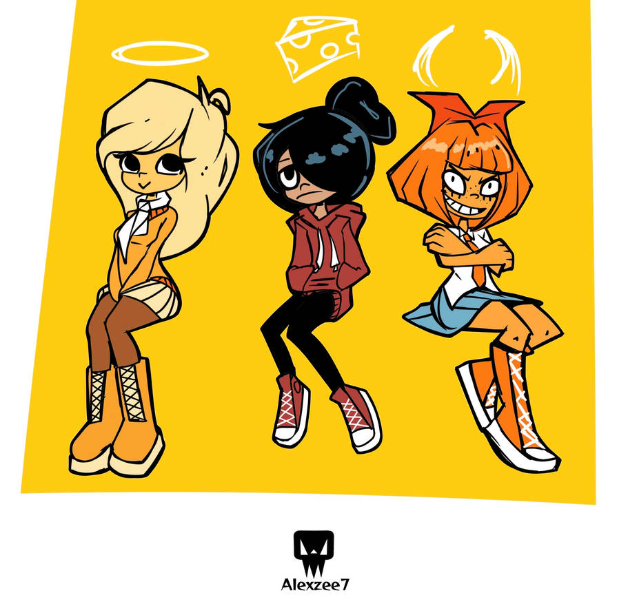 Coco Maya And Mymy Ongezellig By Alexzee7 On Deviantart