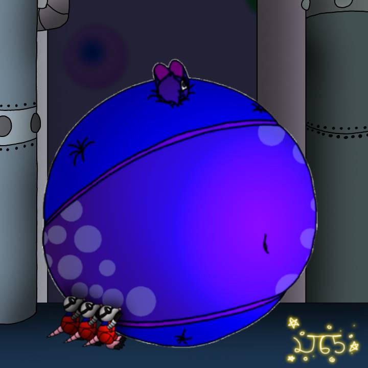 Princess Maydine Blueberry Pie Flavor Inflation By Louisajoen71 On