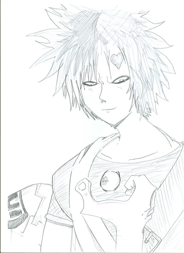 Gaara and the third eye by Curry-kun on DeviantArt