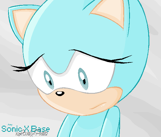 Sonic X Base By Xlovely Pixels On Deviantart