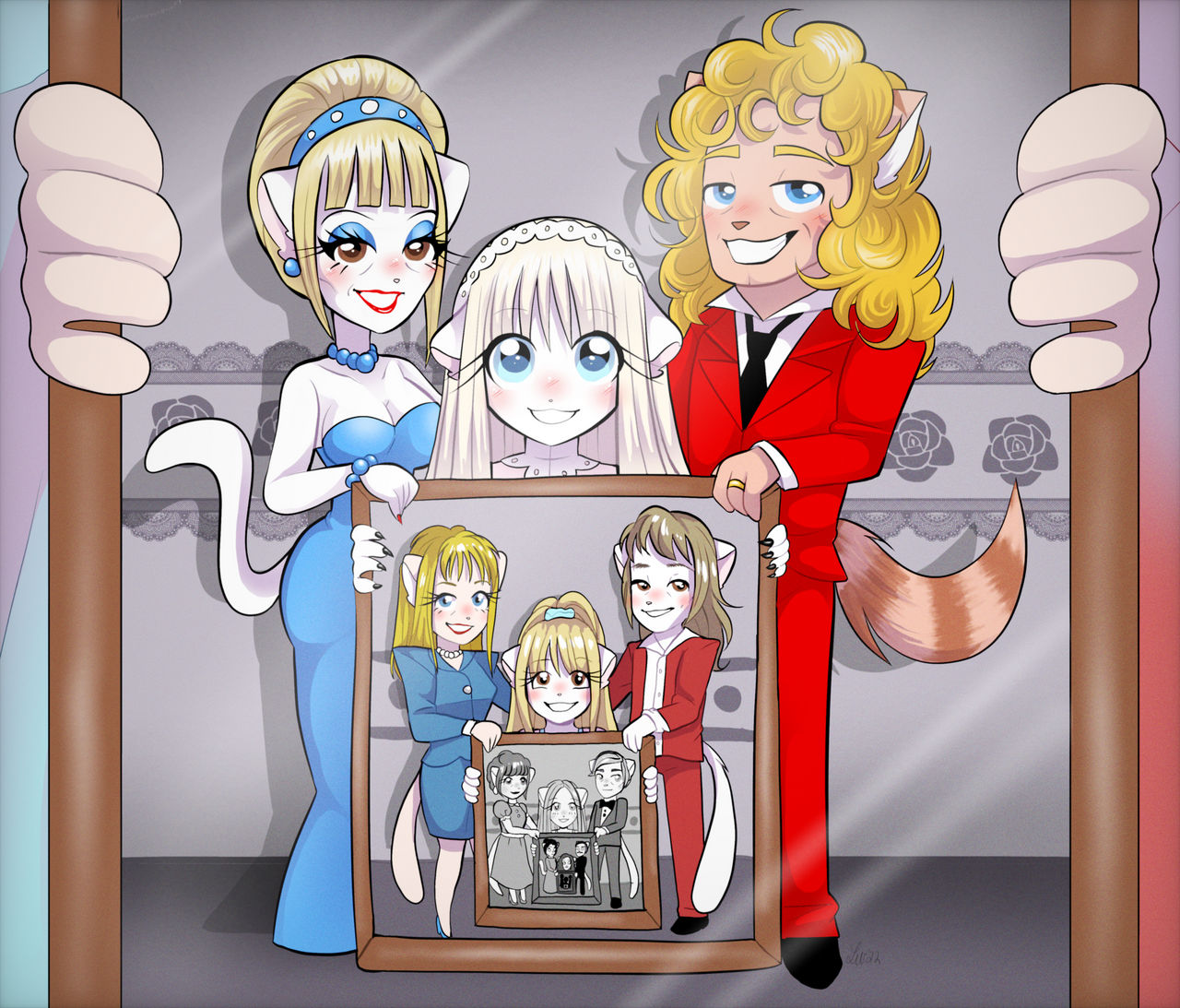 Generations by Madame-Meow-Draws on DeviantArt Generations by Madame-Meow-Draws on DeviantArt