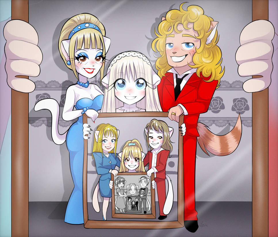 Generations by Madame-Meow-Draws on DeviantArt Generations by Madame-Meow-Draws on DeviantArt