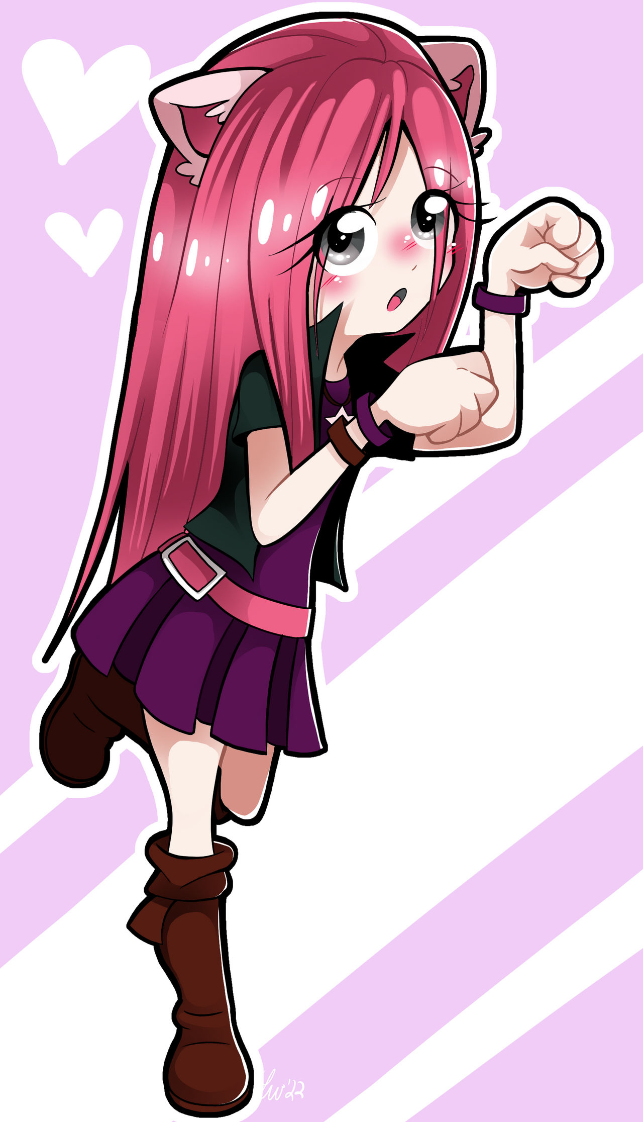 Chika by Madame-Meow-Draws on DeviantArt Chika by Madame-Meow-Draws on DeviantArt