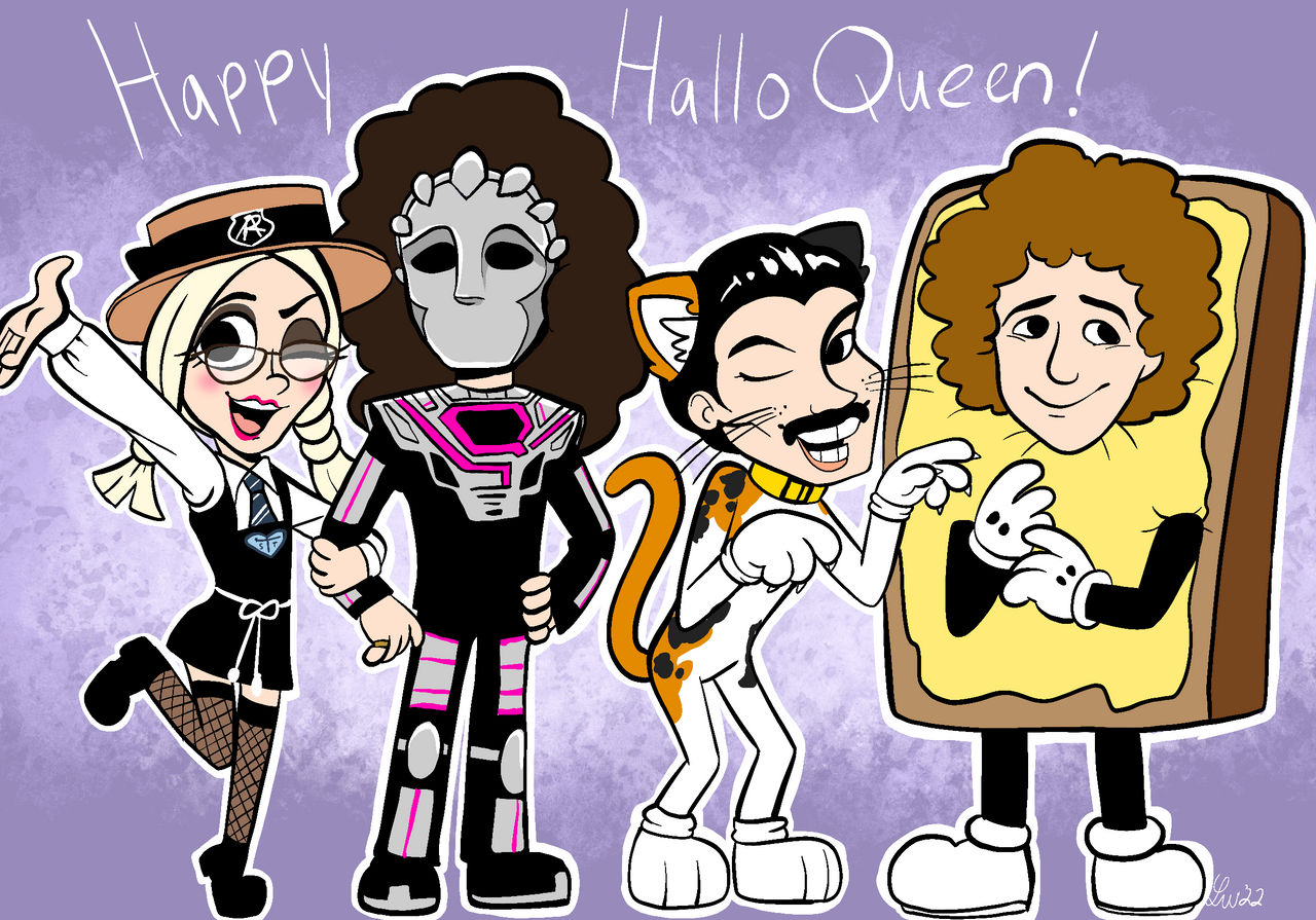 HalloQueen by Madame-Meow-Draws on DeviantArt HalloQueen by Madame-Meow-Draws on DeviantArt
