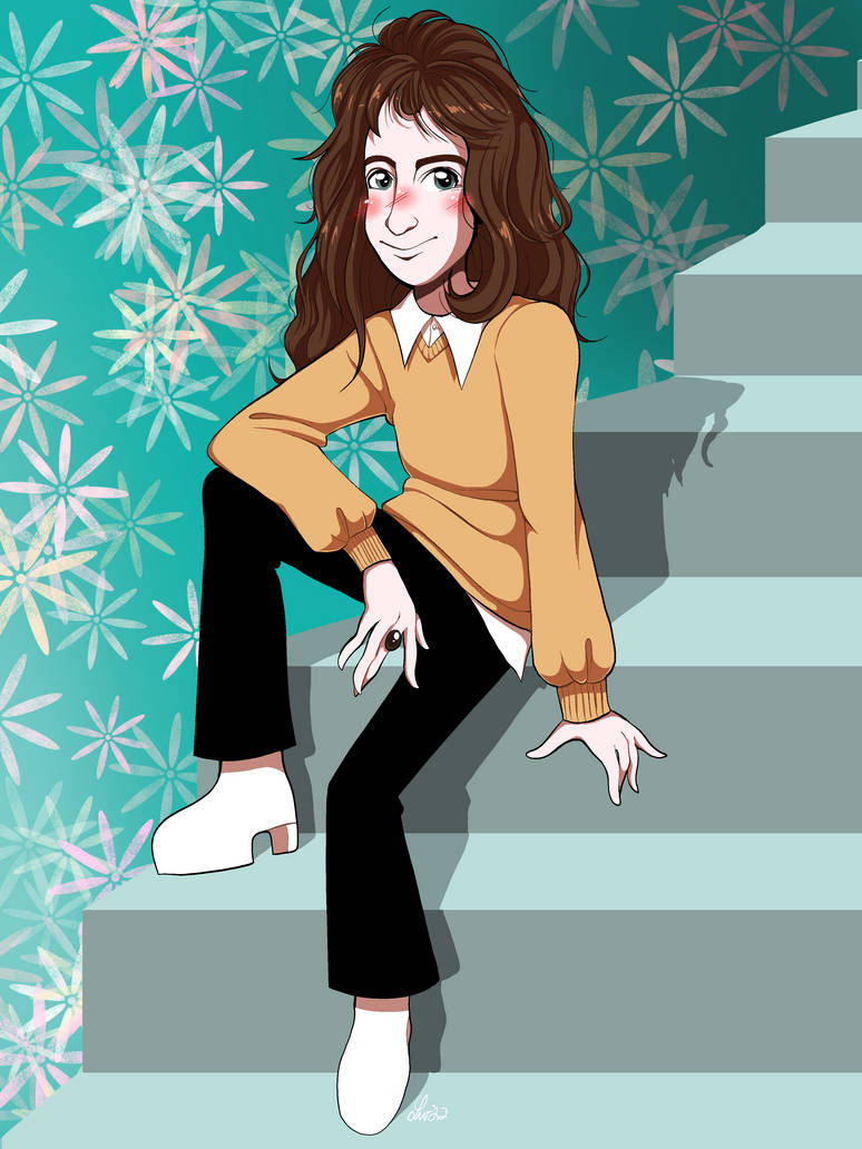 John Deacon by Madame-Meow-Draws on DeviantArt John Deacon by Madame-Meow-Draws on DeviantArt