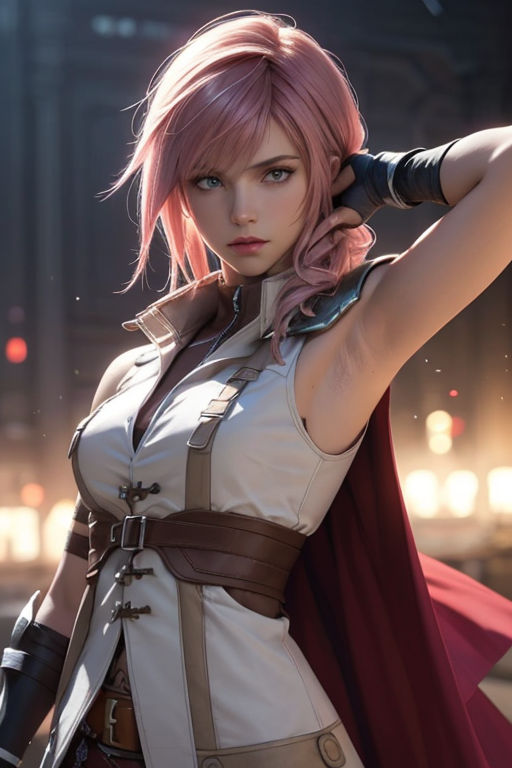 Lightning Farron By Qarv1308 On Deviantart