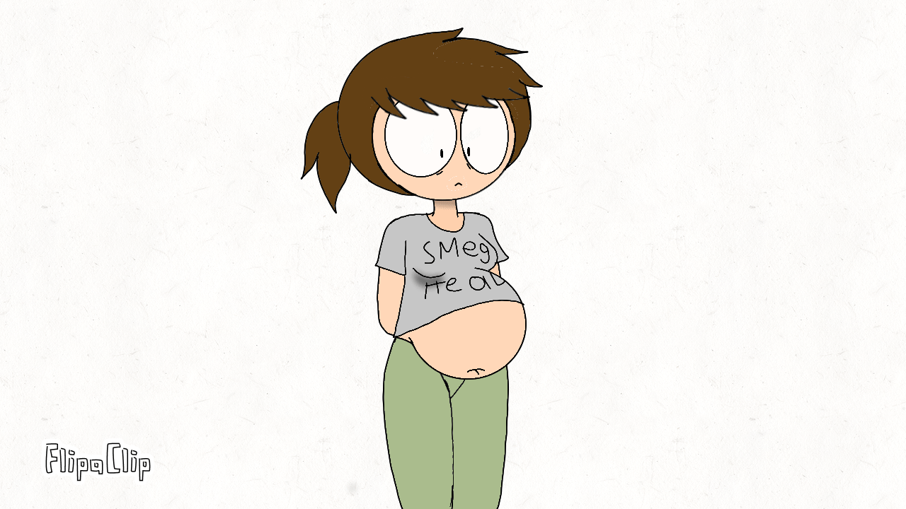 Ell Is Pregnant By Gf Pregnancy On Deviantart