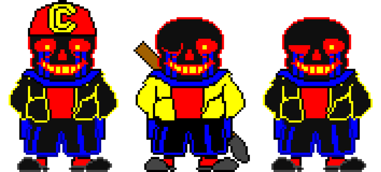 Trio of different errors - Different personality by aaron2750 on DeviantArt Trio of different errors - Different personality by aaron2750 on DeviantArt