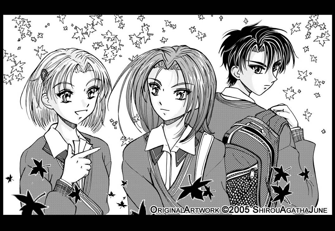 The Magic Three By ShirouJune On DeviantArt the-magic-three-by-shiroujune-on-deviantart