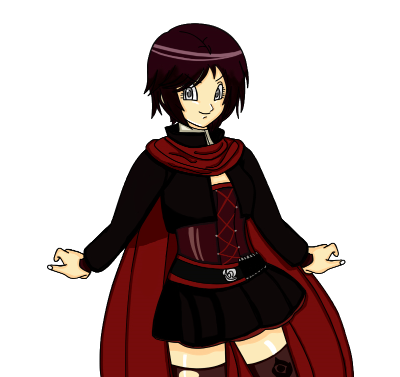 Xeno Ruby Rose by Mirai-Digi on DeviantArt Xeno Ruby Rose by Mirai-Digi on DeviantArt