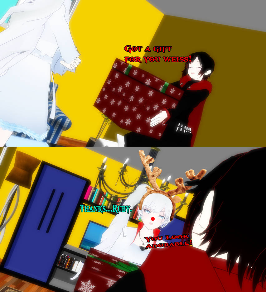 Mmd Rwby T For Weiss By Mirai Digi On Deviantart