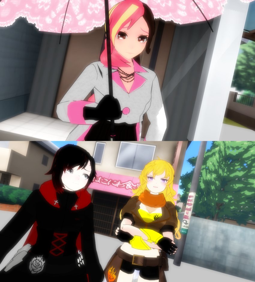 Mmd Rwby Still Dont Trust Her By Mirai Digi On Deviantart