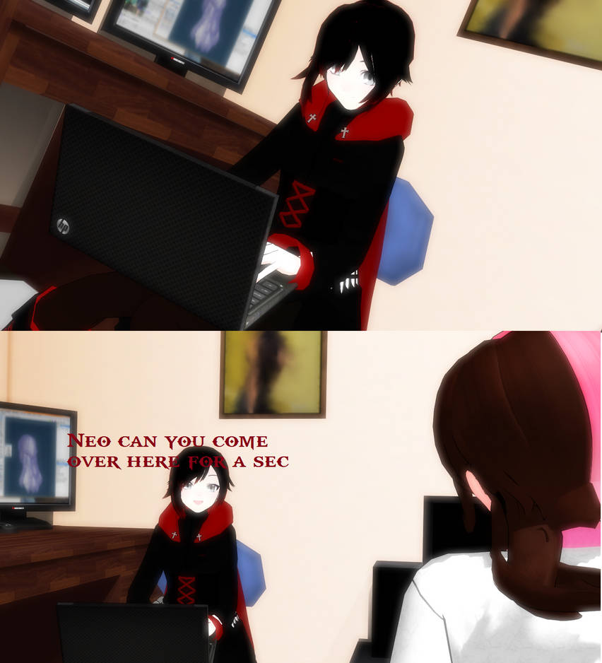 Mmd Rwby Your Turn By Mirai Digi On Deviantart